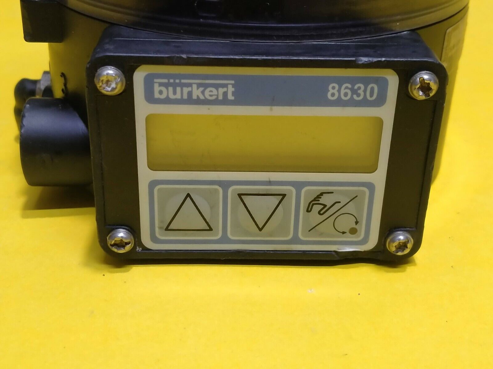 Burkert P-ctrl Single Act Valve Positioner Process Control Unit Model ...