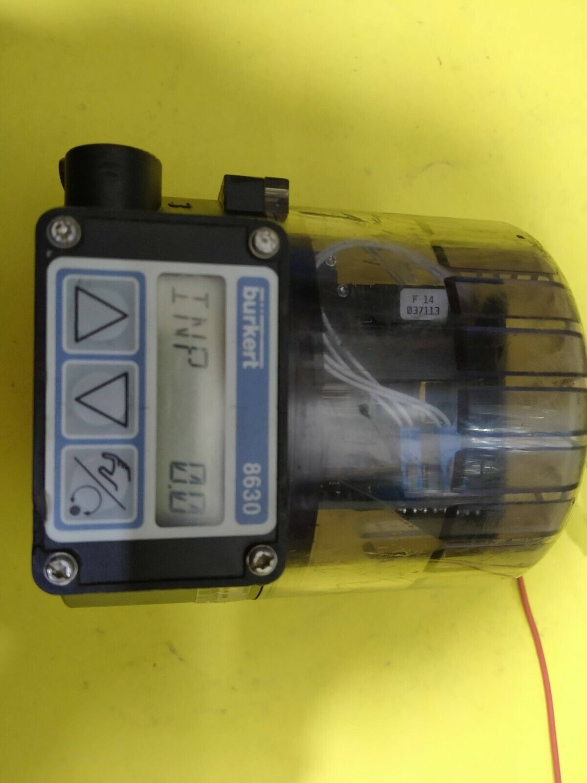 Burkert P-ctrl Single Act Valve Positioner Process Control Unit Model ...