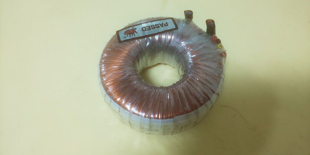 Toroid TA030/12 Twin Transformer Dual Primary TI-69042-ME-MD/Dual ...