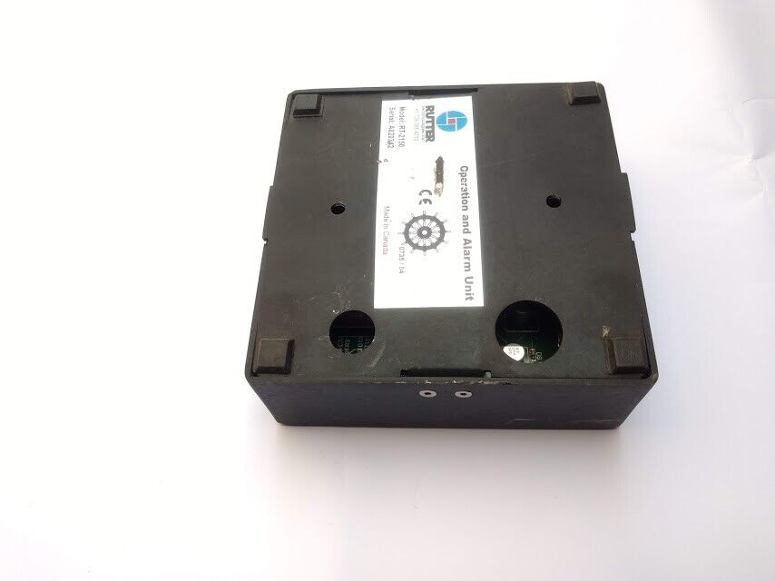 Rutter Technologies RT-2150 VDR-100G2 Operation and Alarm Unit VDR100G2 ...