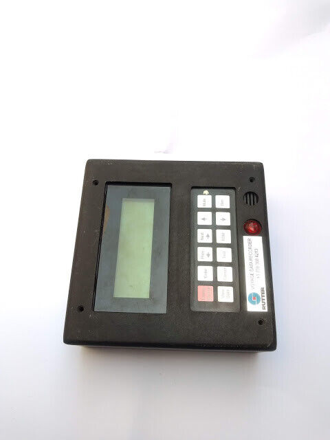 Rutter Technologies RT-2150 VDR-100G2 Operation and Alarm Unit VDR100G2 ...