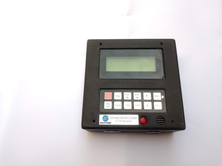 Rutter Technologies RT-2150 VDR-100G2 Operation and Alarm Unit VDR100G2 ...