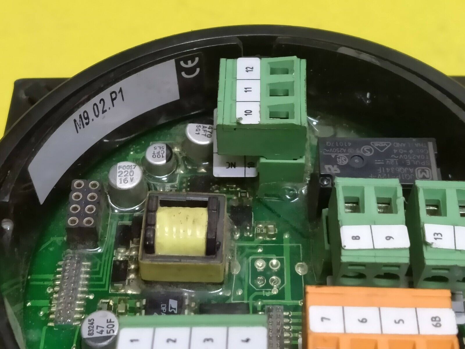 FIP FLS M9.02 Digital Flow Monitor & Transmitter M9.02.P1 Ver 2.0.8 ...