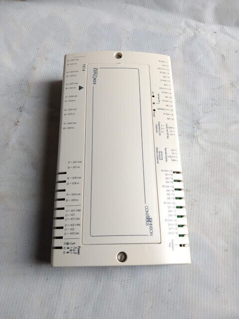 Johnson Controls Explorer LP-FX14D20-000C Ver A FX14 Controller 9 DO ...
