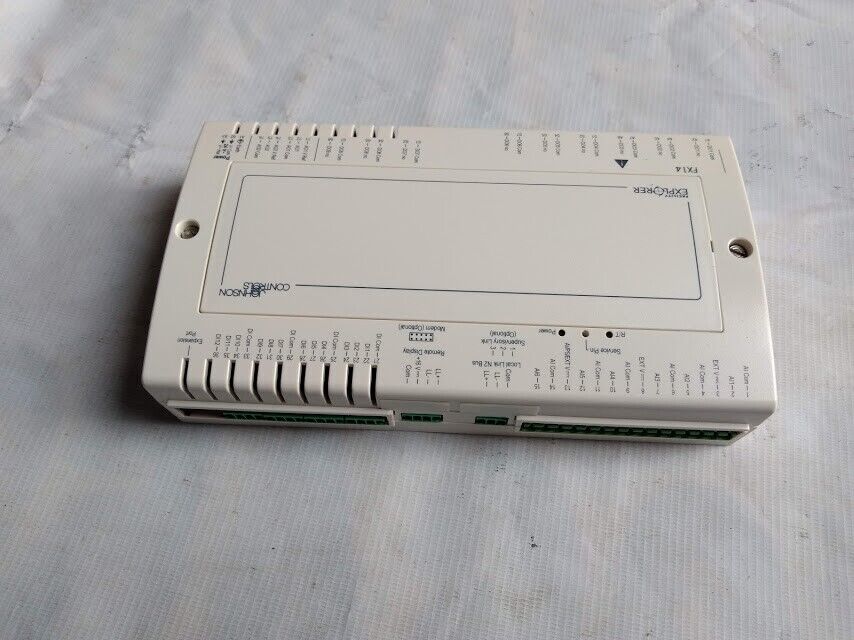 Johnson Controls Explorer LP-FX14D20-000C Ver A FX14 Controller 9 DO ...