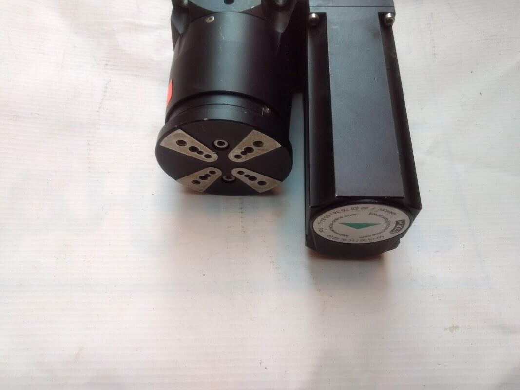 Micos ES-65 6608-9-1200 Precision Vertical Linear Positioners Elevation Stage ES – Oasismachinery