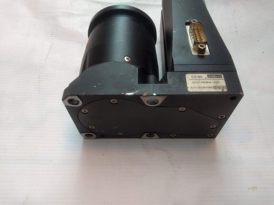 Micos ES-65 6608-9-1200 Precision Vertical Linear Positioners Elevation Stage ES – Oasismachinery