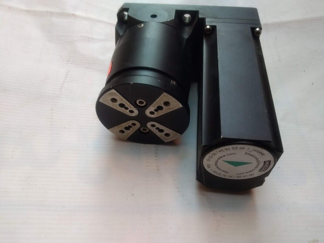 Micos ES-65 6608-9-1200 Precision Vertical Linear Positioners Elevation ...