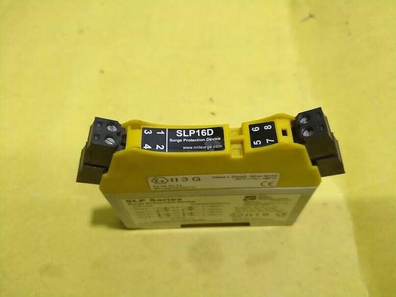 MTL SLP16D MTL03ATEX0377X Surge Protection device SLP Range Eaton/MTL ...