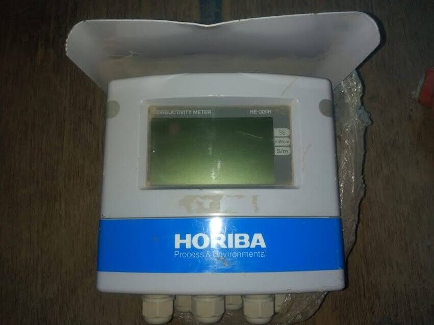 HE-200H Electric Conductivity Meter HE200H HORIBA conductivity and temp ...