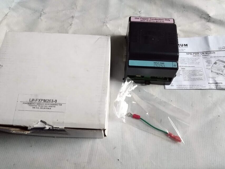 Johnson Controls LP-FXPM263-0 Power Module LPFXPM2630 FOR ONE FX20/60 ...