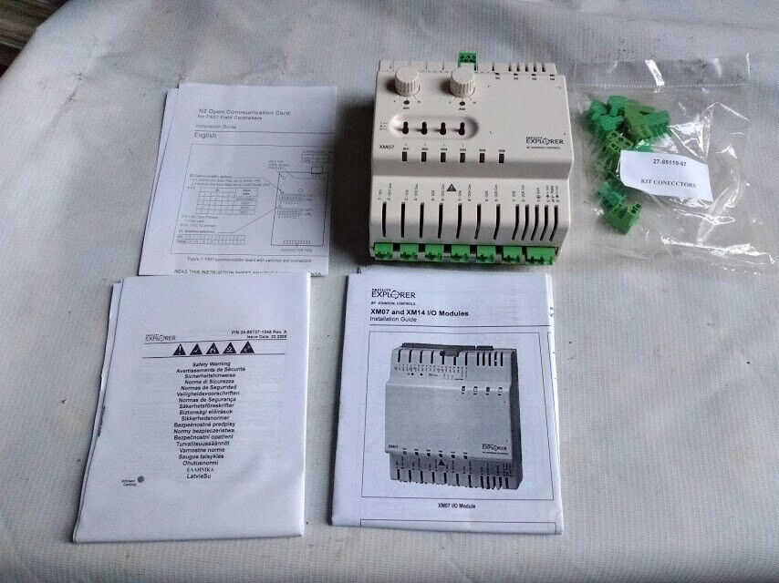 Johnson Controls Explorer LP-XM07X51-000C XM07 Field Controller ...