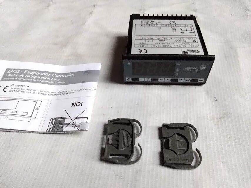Johnson Controls ER52-PM230-501C Evaporator Controller Electronic Refrigeration – Oasismachinery
