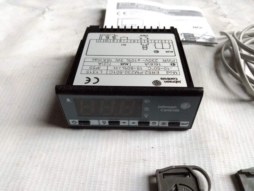 Johnson Controls ER52-PM230-501C Evaporator Controller Electronic Refrigeration – Oasismachinery