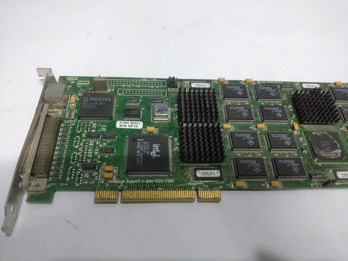 Jeronimo Pro 4 Port Appian Graphics PCB 0092 Rev. D PCA 8403 Rev. J ...