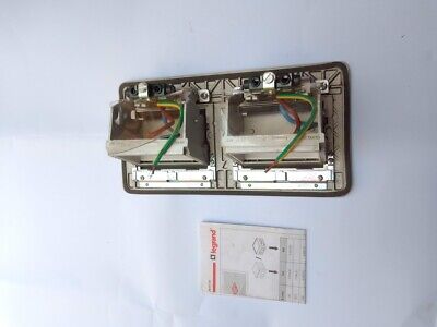 Legrand 054012 Aluminium 230×120 Pop up box New – Oasismachinery