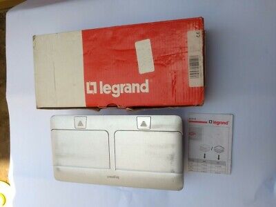 Legrand 054012 Aluminium 230×120 Pop up box New – Oasismachinery