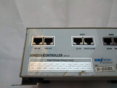 SBP-2R Ionizer Controller Sunje Hi-Tek Electrostatics SBP2R – Oasismachinery