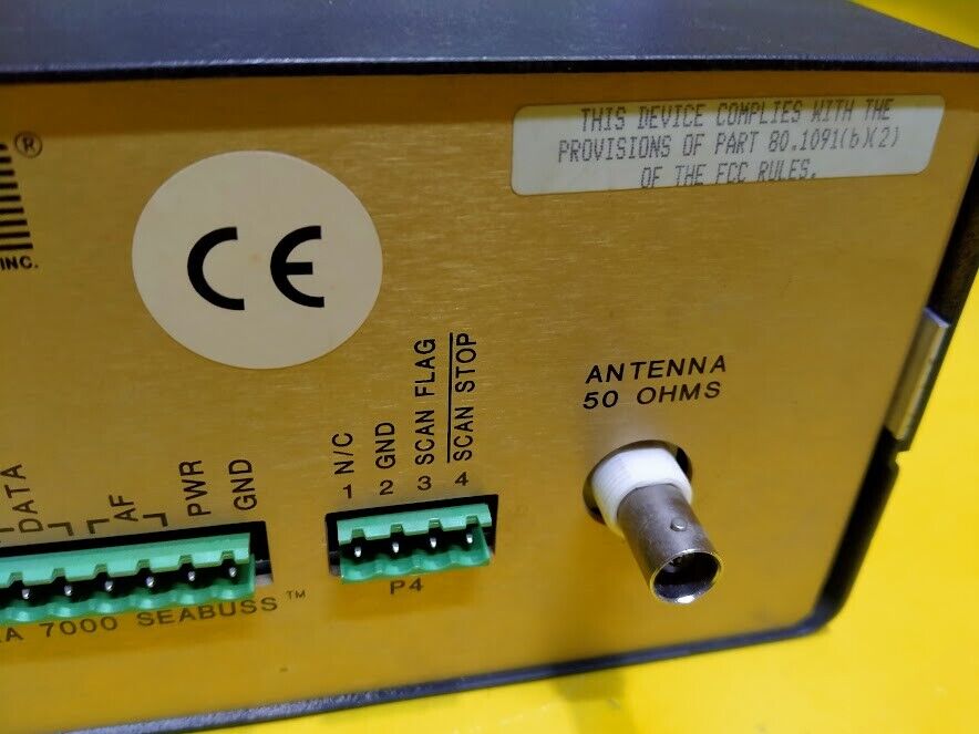 SEA 7001 seawatch MF/HF DSC Watch receiver 7001-U16 V1.0 datamarine ...