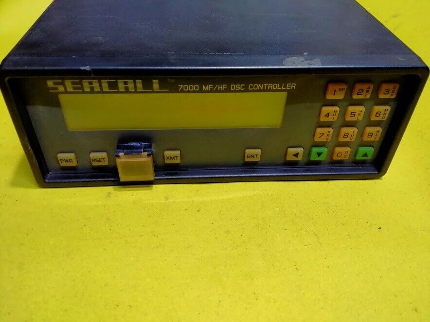 SEA 7000 seacall MF/HF DSC controller V2.03 datamarine international ...