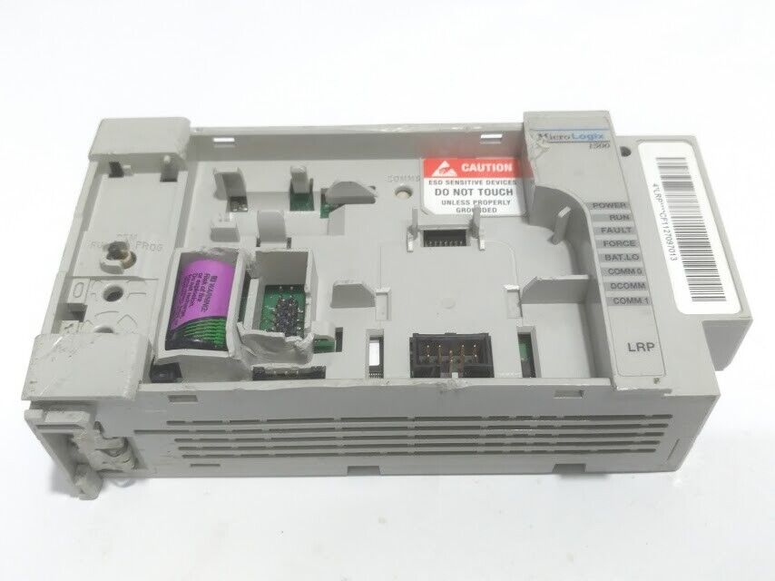 Allen-Bradley 1764-LRP Processor Unit MicroLogix 1500 Ser C Rev. F FRN ...