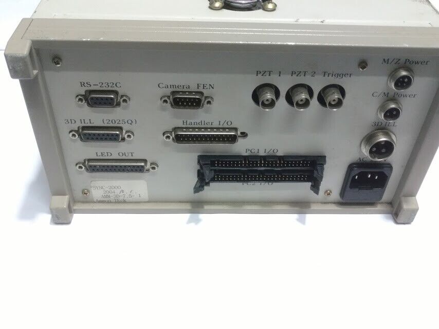 Intek Plus SYNC-2000 Intek Plus Integrated Measurement System Vision ...