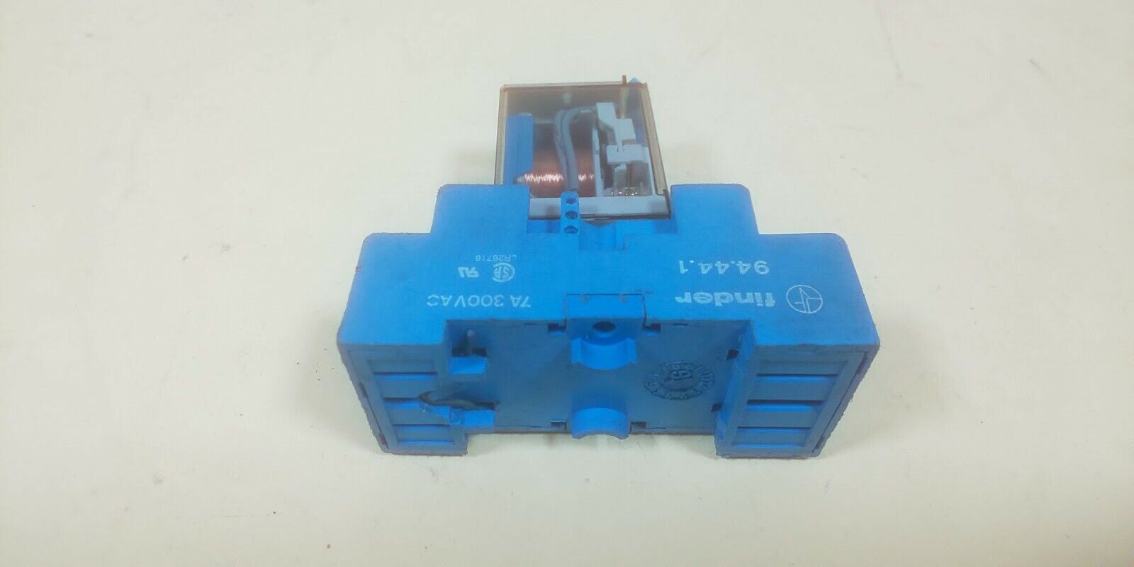 finder 55.34.9.024.0040 Relay 94.44.1 relay socket 7a 300vac ...