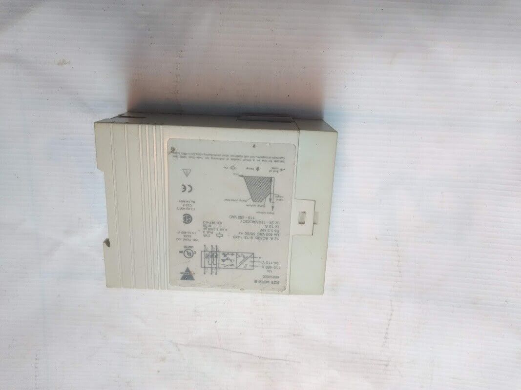 Carlo Gavazzi RSE 4012-B AC Semiconductor Motor Controller RSE4012B ...