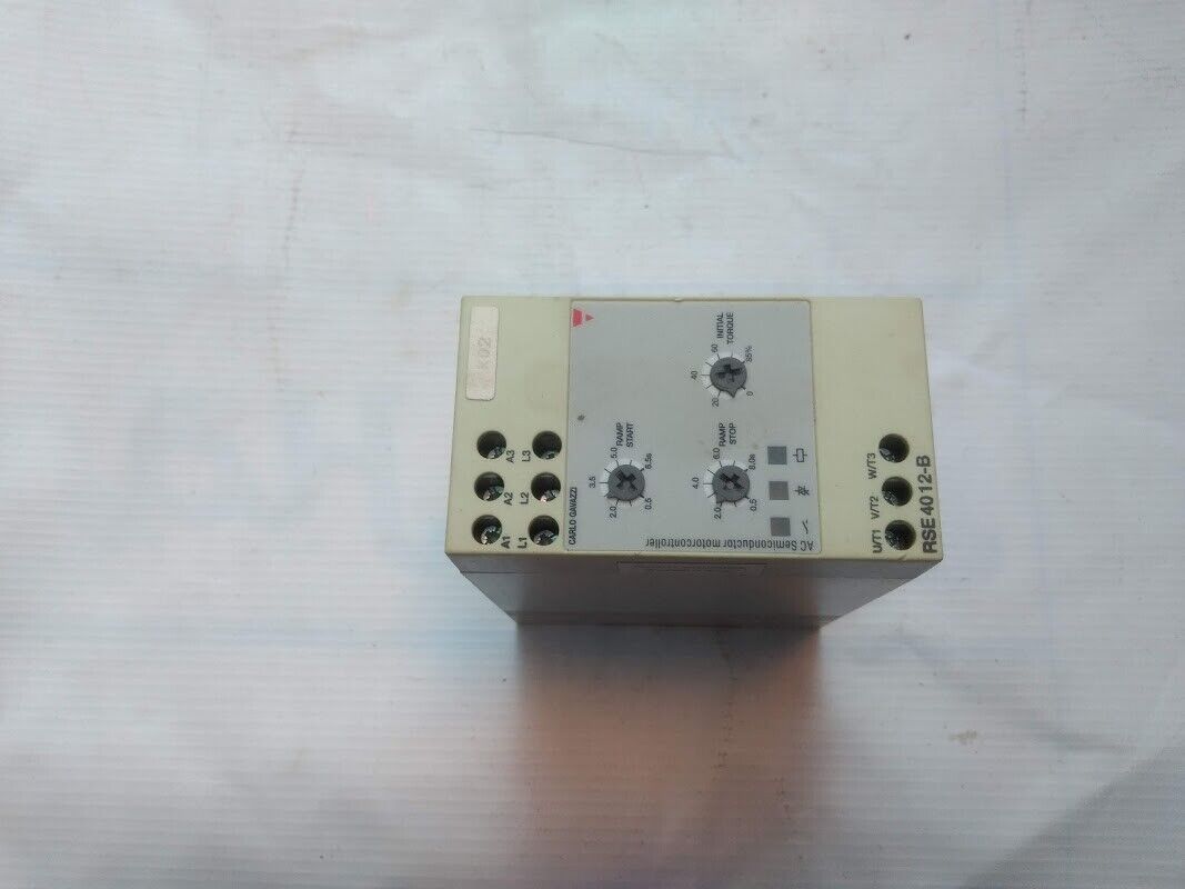 Carlo Gavazzi RSE 4012-B AC Semiconductor Motor Controller RSE4012B ...