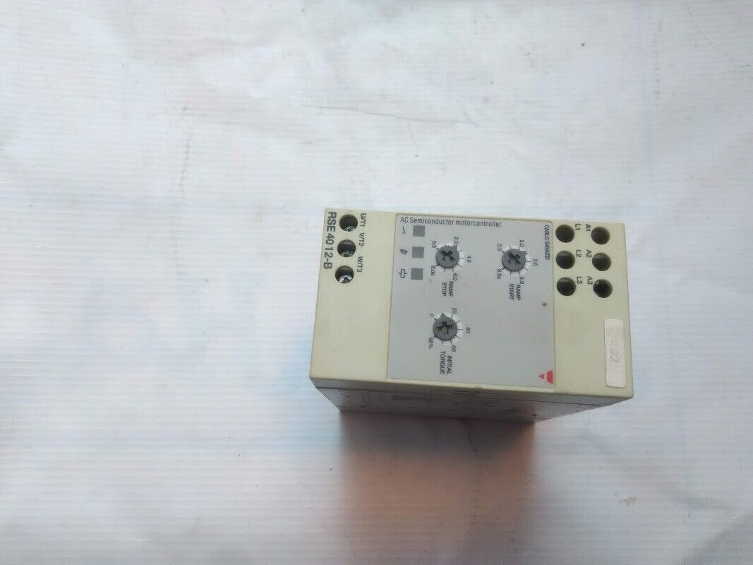 Carlo Gavazzi RSE 4012-B AC Semiconductor Motor Controller RSE4012B ...