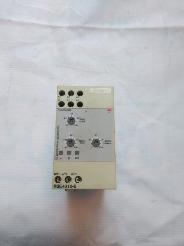 Carlo Gavazzi RSE 4012-B AC Semiconductor Motor Controller RSE4012B ...