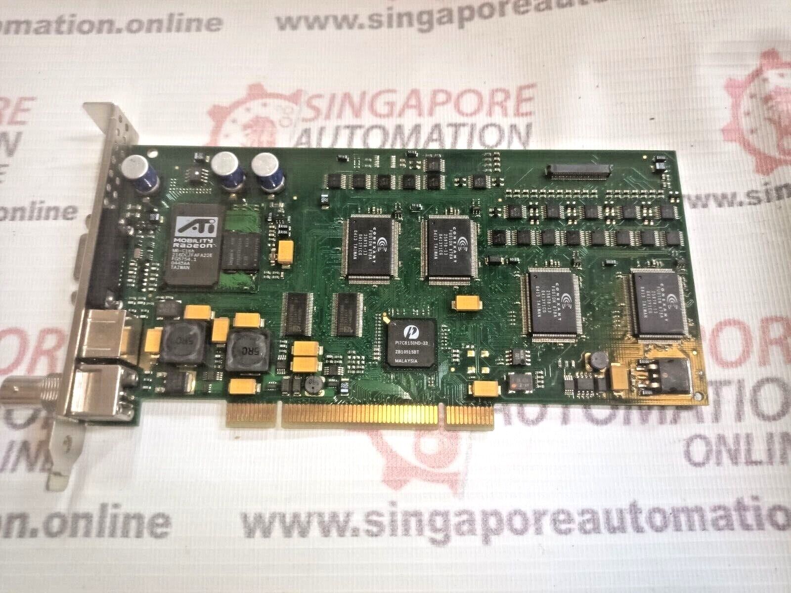 dallmeier MCD-25 A Rev. 3.1.2/1 ATI mobility Radeon pci vga frame ...