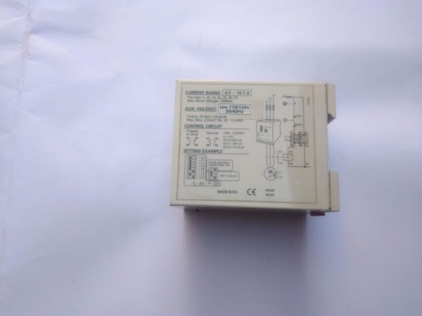 FANOX GL 16 Motor Protection Relay GL16 4.0-16.7 A – Oasismachinery