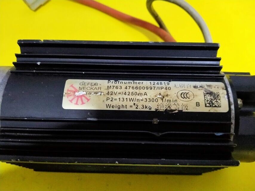 Gefeg-Neckar M763 476600997/IP40 Smart Motor Zeitlauf 19 151 242 ...