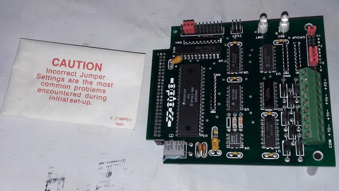 New Opto 22 B1 Photomos Relay Board Rev. A For Serial Networks ...