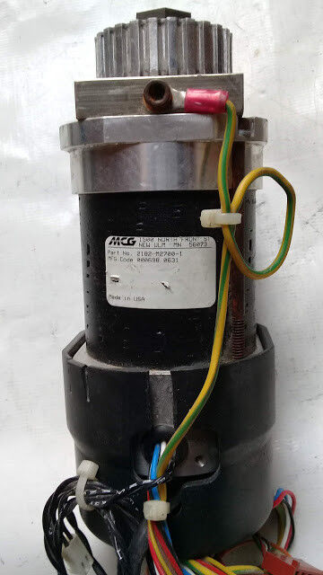 MCG 2182-m2700-1 brushless servo motor with 77822-035 encoder 170VDC ...
