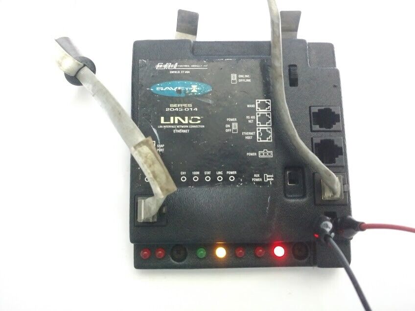 CMI Control Module Inc.2043-014 LINC Ethernet Module SaveTime ...