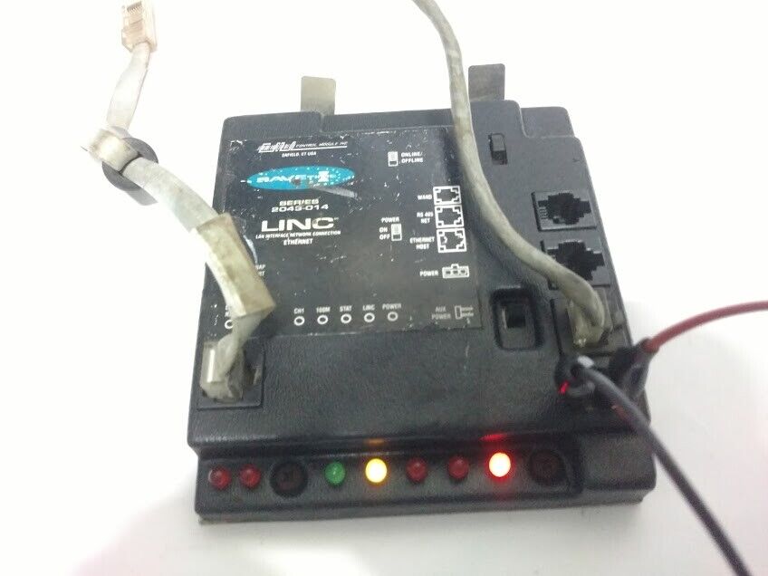 CMI Control Module Inc.2043-014 LINC Ethernet Module SaveTime ...