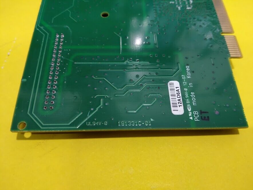 National Instruments NI PCI-6221 191329C-03L PCI Board Assy. 191331C-01 ...