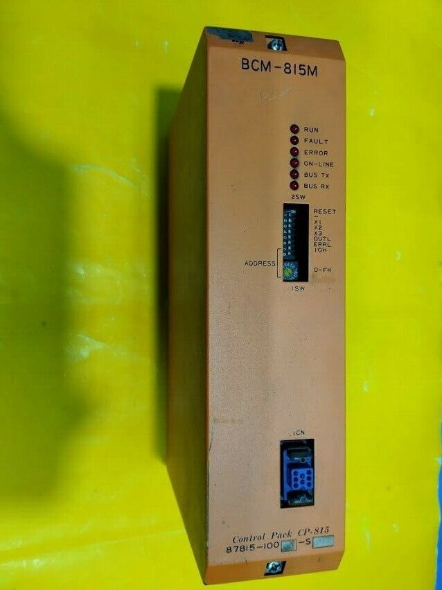 YASKAWA BCM-815M 87815-10000-S012 BCM-815M Control Pack CP-815 ...