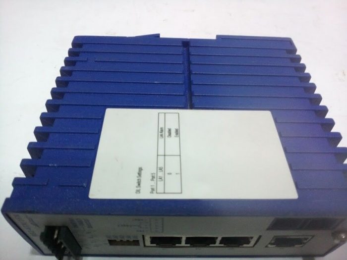 Hirschmann RS2-4TX/1FX-SM EEC Industrial Control Equipment Rail ...