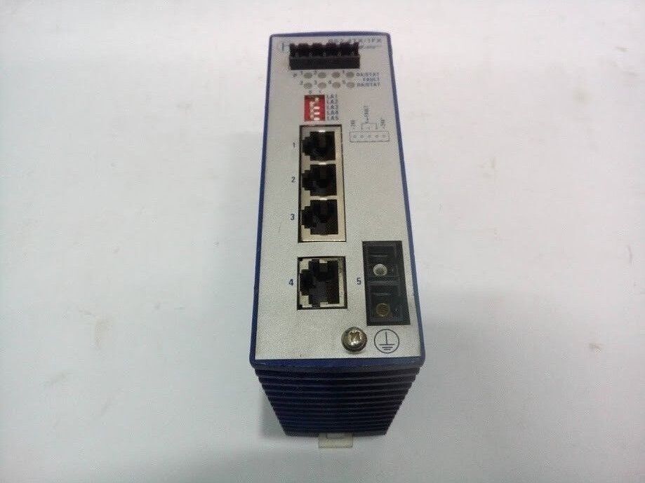 Hirschmann RS2-4TX/1FX-SM EEC Industrial Control Equipment Rail ...