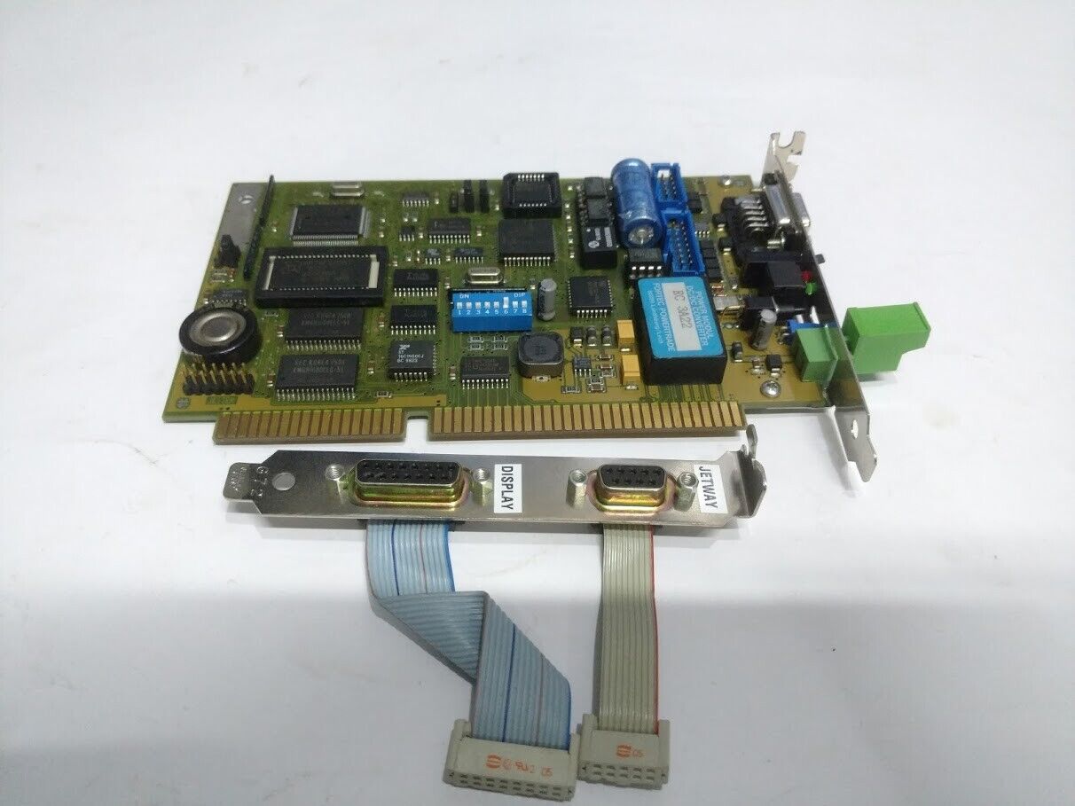 Jetter 9902057000 PC-PPLC Rev. 02 CAN BUS Jetway ISA Interface New ...