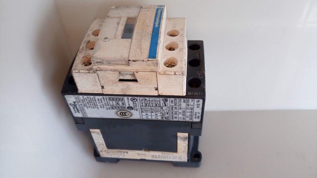 Telemecanique LC1D09BD 24v DC Contactor – Oasismachinery