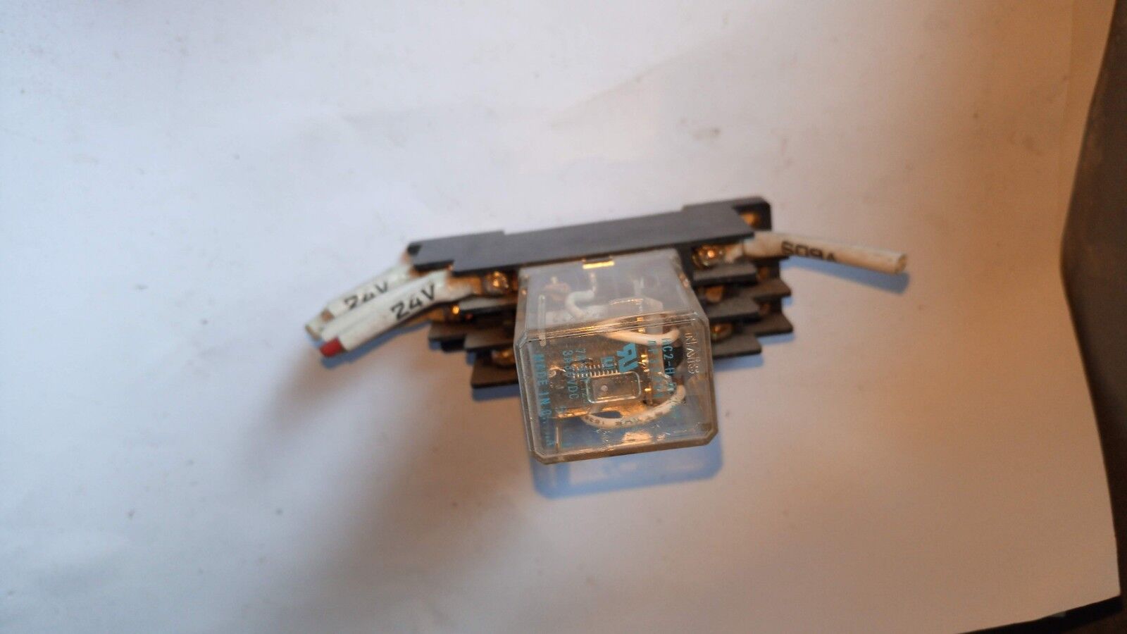 Nais Matsushita relay HC2-H-DC24 with socket HC2-SFD-S AP3821 ...