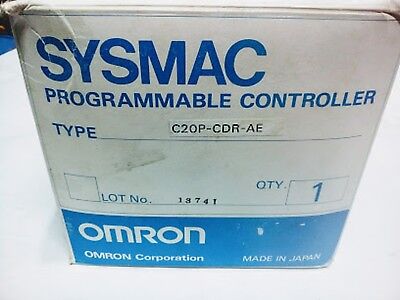 New Omron Corporation C20P-CDR-AE Sysmac Programmable Controller ...