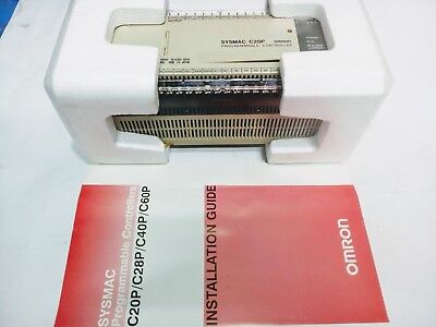 New Omron Corporation C20P-CDR-AE Sysmac Programmable Controller ...