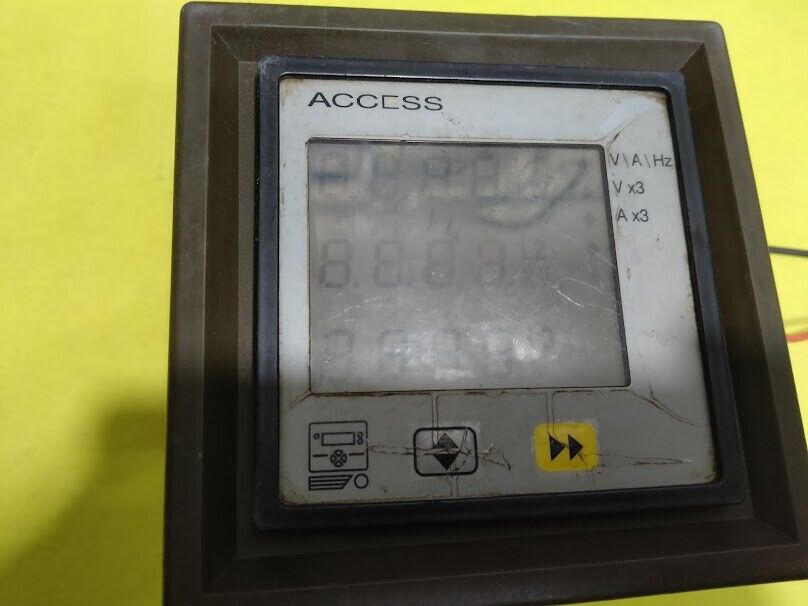 Crompton Instruments Digital Meter-Measurement Equipment Model 2445144 ...