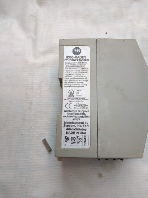 Allen-Bradley 9300-Rades Ethernet Modem 9300 – Oasismachinery
