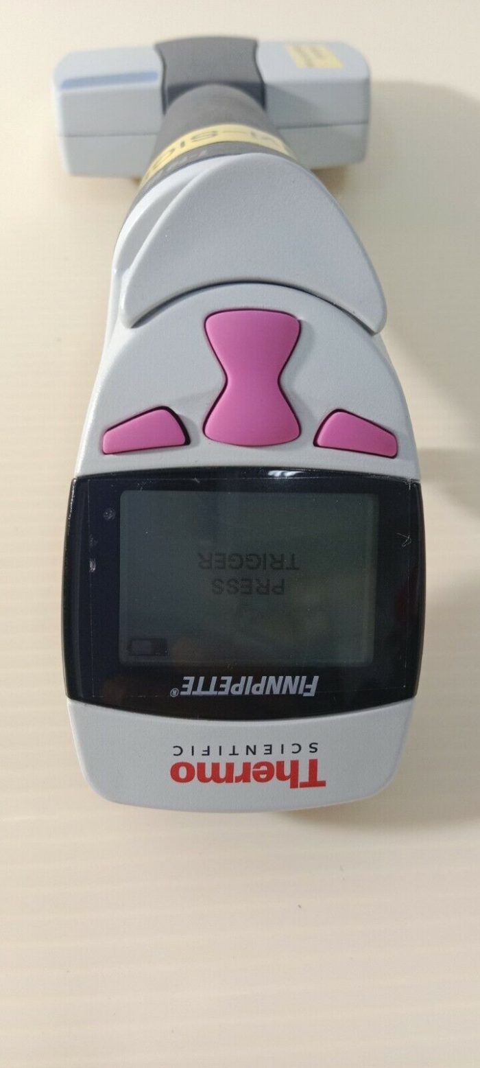 Thermo Scientific Finnpipette 1-10ul FP Novus 8 Channels Pipette ...